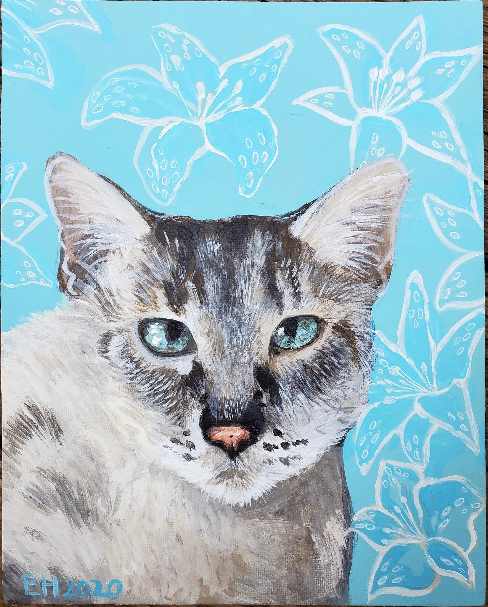 Pet Portraits — EMILY HACKETT