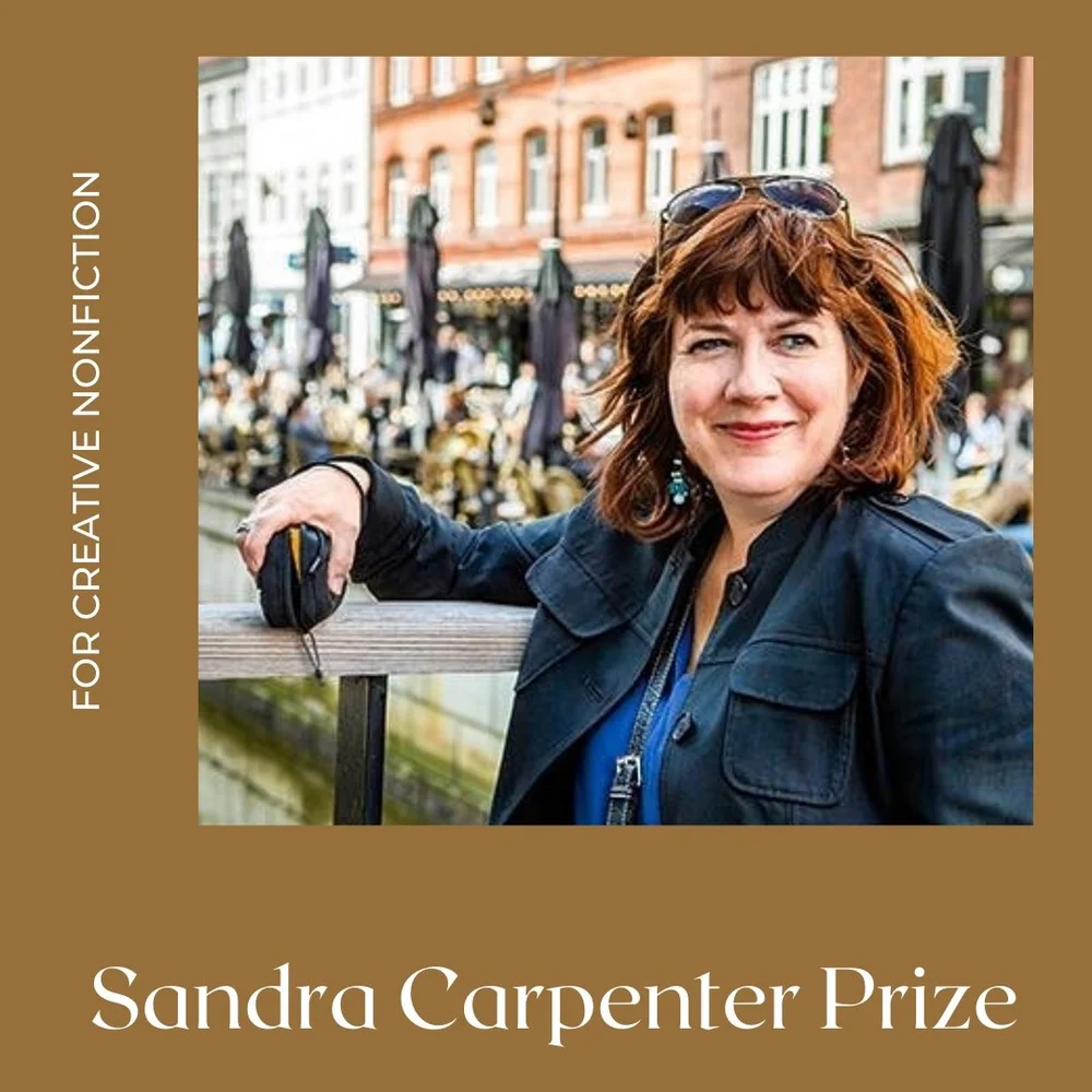 Sandra Carpenter Prize CNF — First Pages Prize