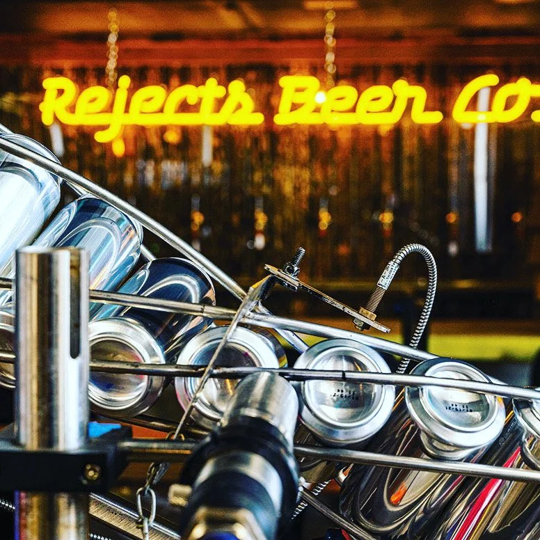 Rejects Beer Co. Your local waterfront brewery.
