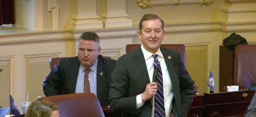 Capitol Clips: Legislative Update — Senator Todd Pillion