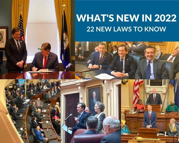 New laws to know: Effective July 1 — Senator Todd Pillion
