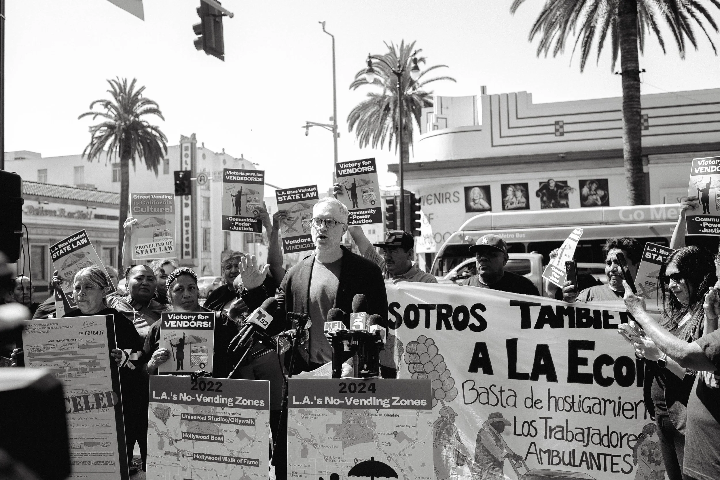 Street vendors can help LA chart the way forward after historic legal ...