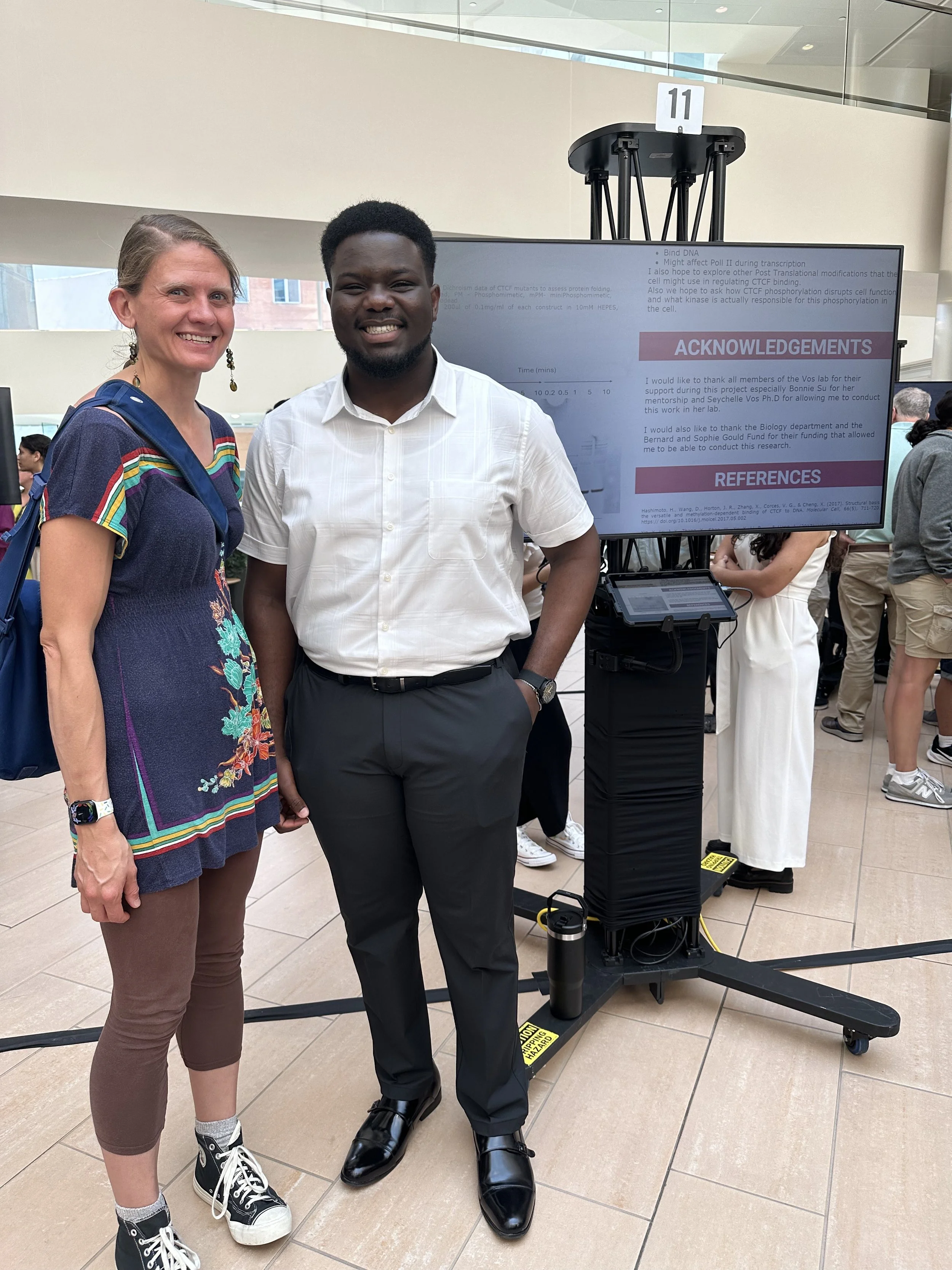 Lab News — Vos Lab