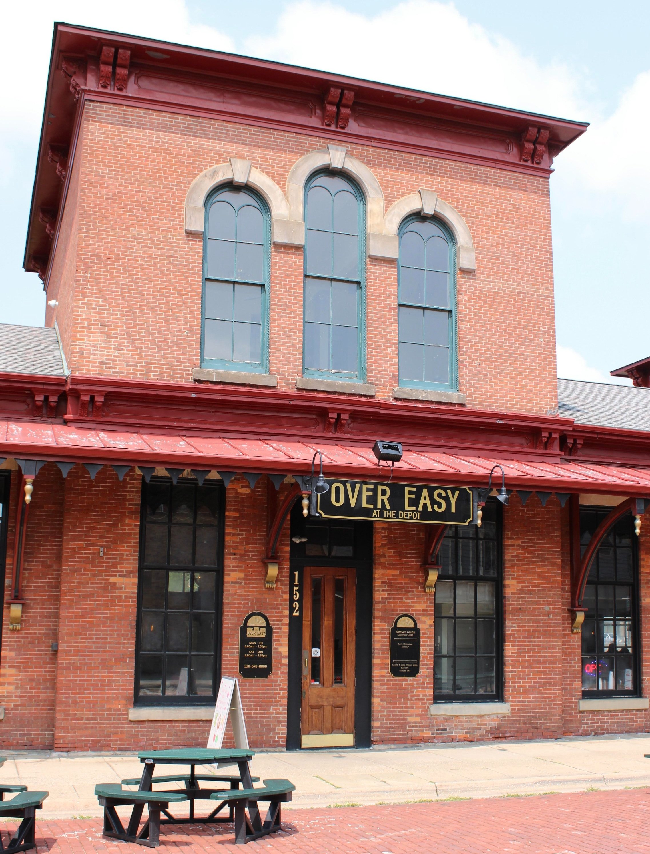 Hours — Over Easy Kent