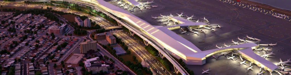 LaGuardia Airport Digital Master Plan | UrbanSense Case Studies