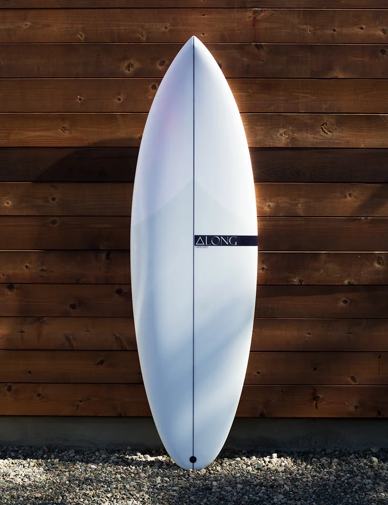 ALONG SURFBOARDS. Handcrafted surfboards made in San Diego, California ...