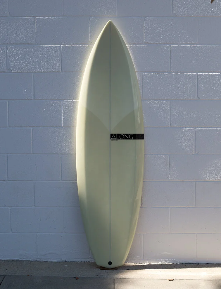 ALONG SURFBOARDS. Handcrafted surfboards made in San Diego, California ...