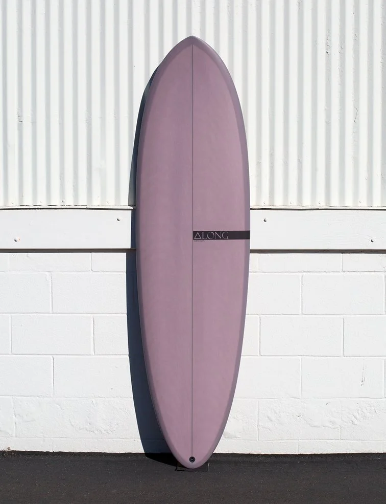 ALONG SURFBOARDS. Handcrafted surfboards made in San Diego, California ...