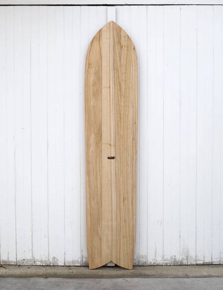 SEXY CHOCOLATE / ALONG - ALAIA SURFBOARD. Blend with Nature.