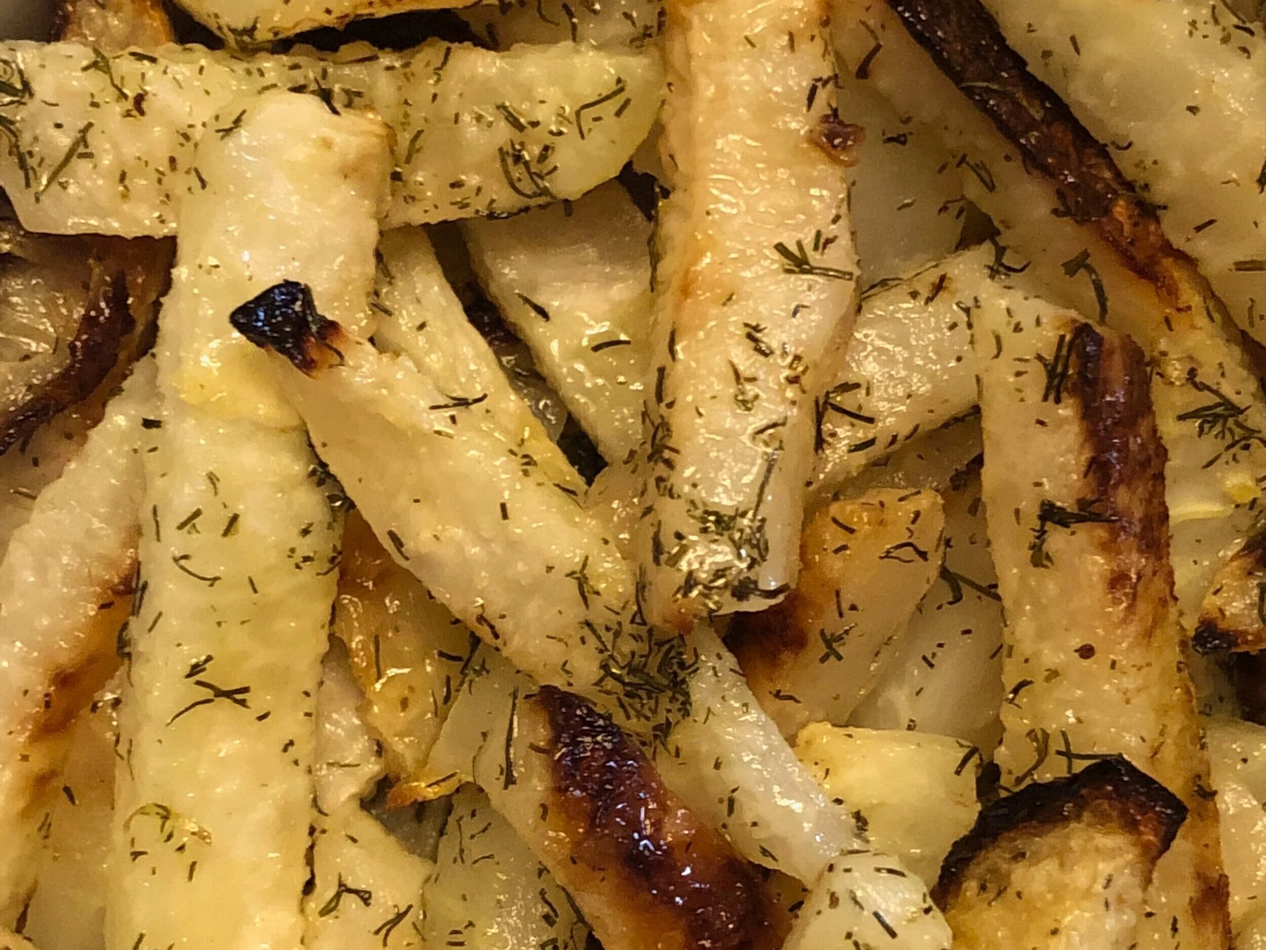 Kohlrabi Fries — Consciously Kosher