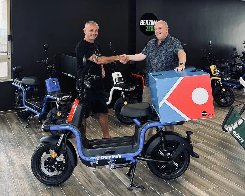 BENZINA ZERO — Electric Mopeds & Scooters