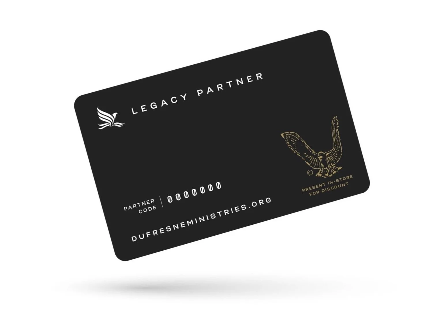 Become A Partner — Dufresne Ministries: Legacy Partner