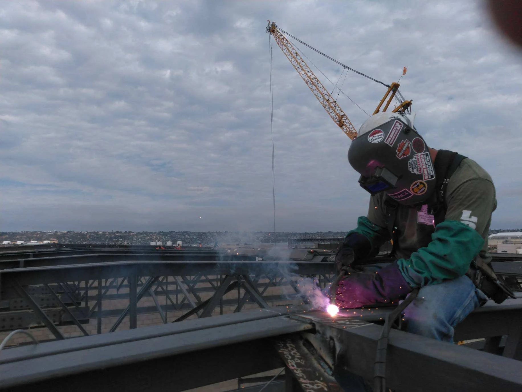 Steel And Welding Contractor