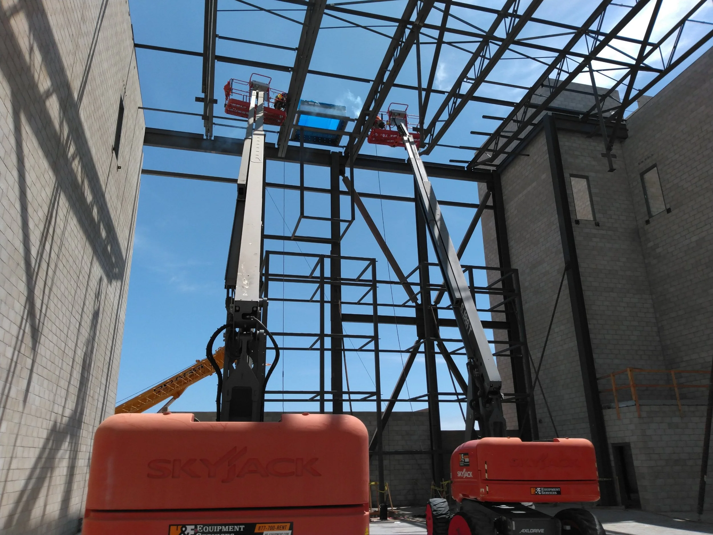 Steel And Welding Contractor