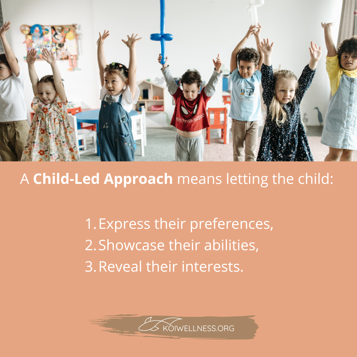 Understanding & Empowering Therapy: Child-Led Approaches — Koi Wellness