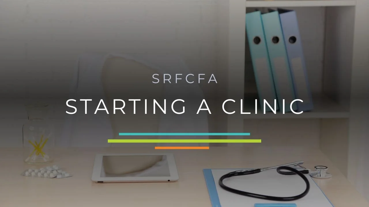 Starting a clinic — Student-Run Free Clinics Faculty Association