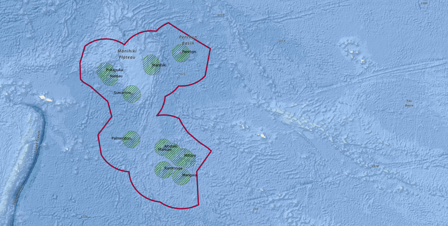Cook Islands Seabed Minerals Authority - Maps
