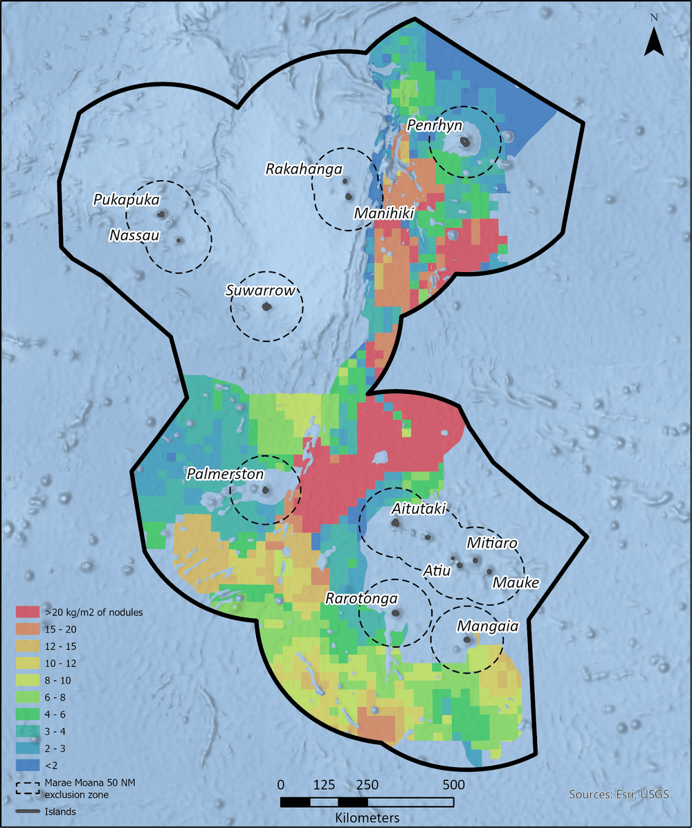 Seabed Mineral Resource Estimate completed for the Cook Islands — Cook ...