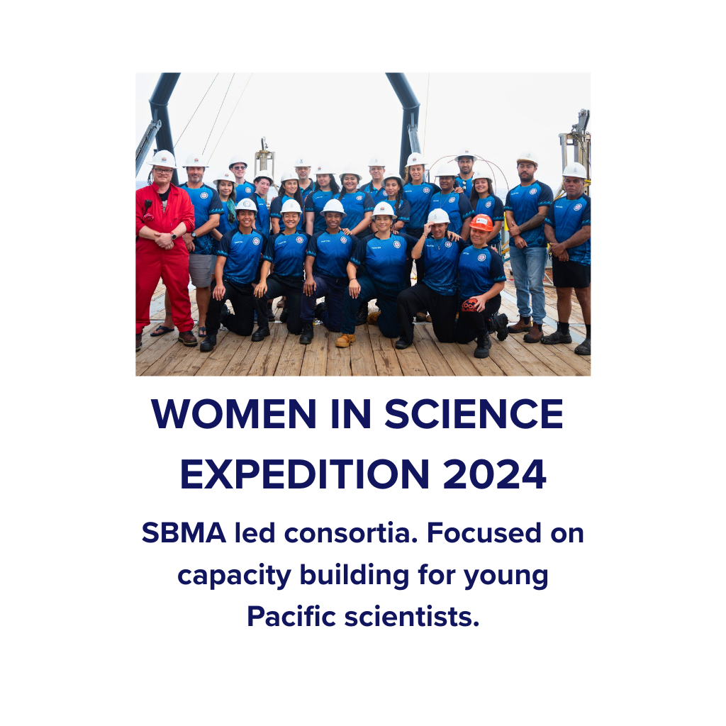 Cook Islands Seabed Minerals Authority - SBMA Research Initiatives