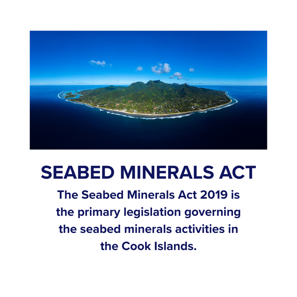 Cook Islands Seabed Minerals Authority - Laws & Policies