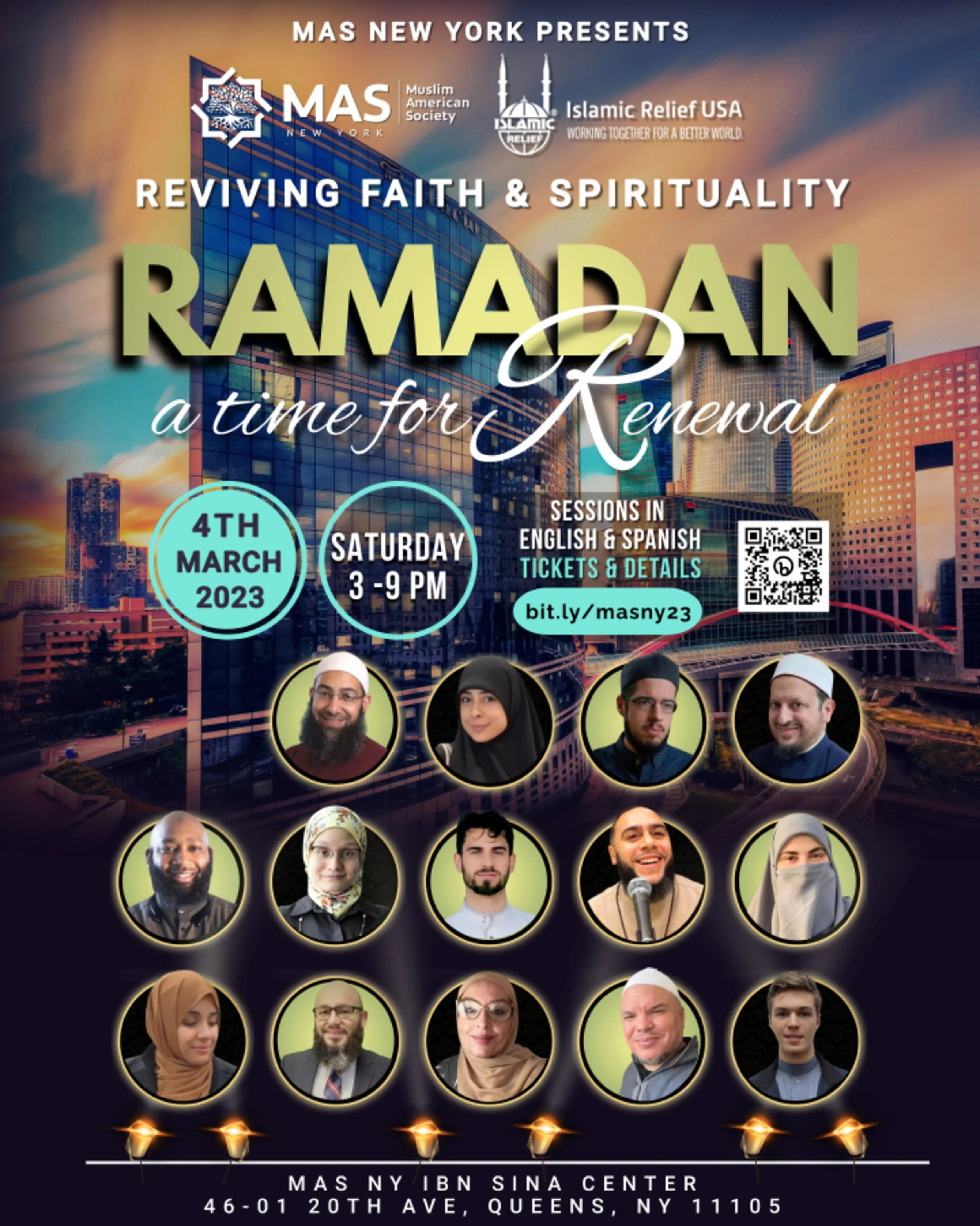 Event Tickets — Muslim American Society of New York