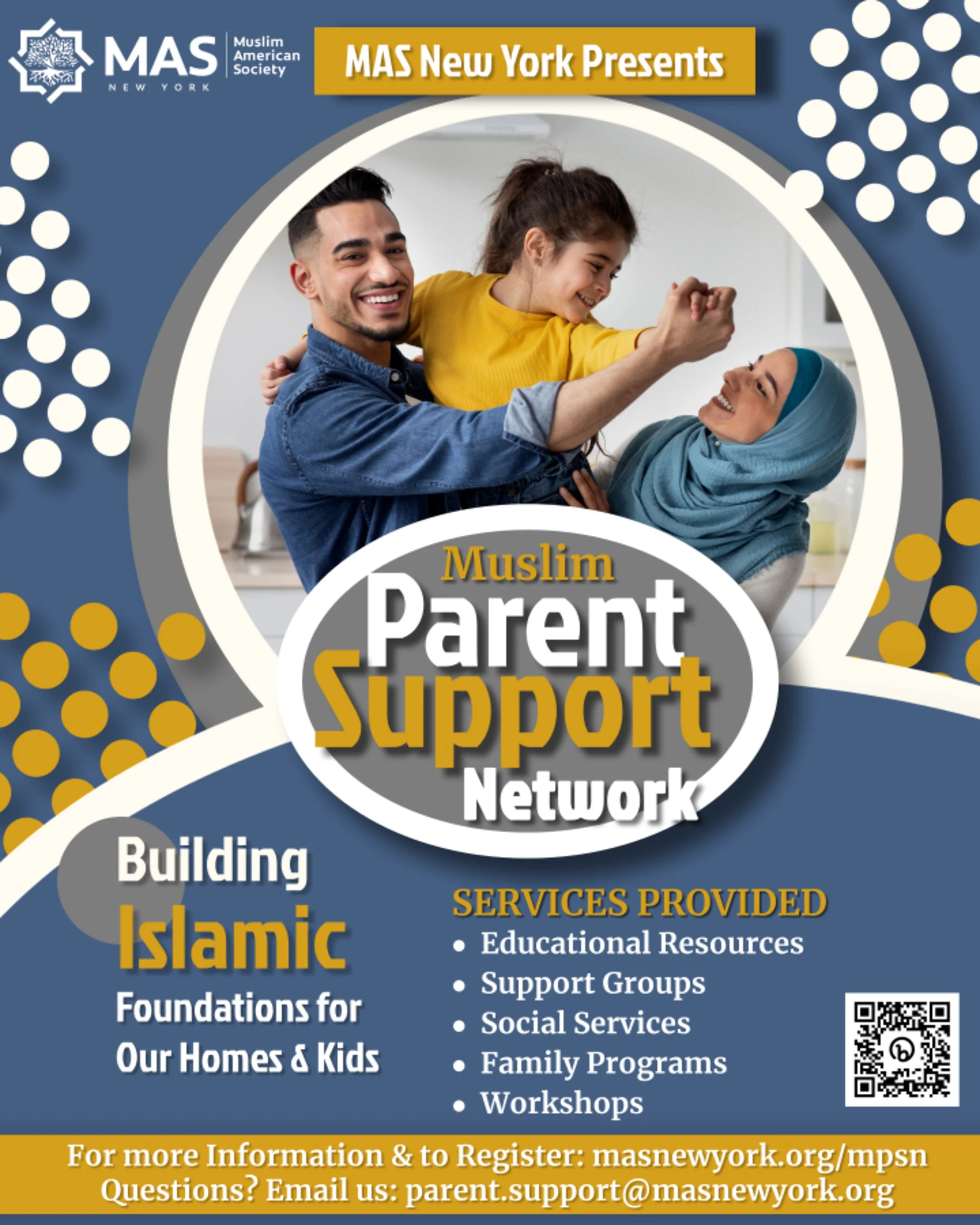 Signature Projects — Muslim American Society of New York