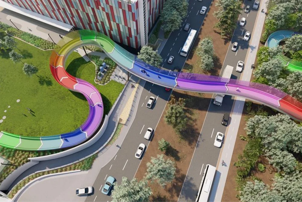 THE KIDS' BRIDGE NOW UNDER CONSTRUCTION — Stan Perron Charitable Foundation
