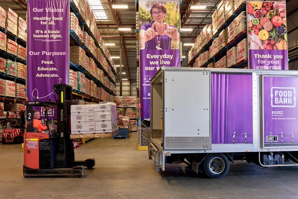 FOODBANK BUNBURY A NEW HOME FOR CONNECTION, SUPPORT AND FOOD RELIEF ...