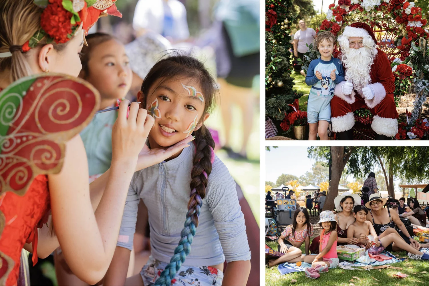 Variety Kids celebrate Christmas at Outback Splash — Stan Perron ...