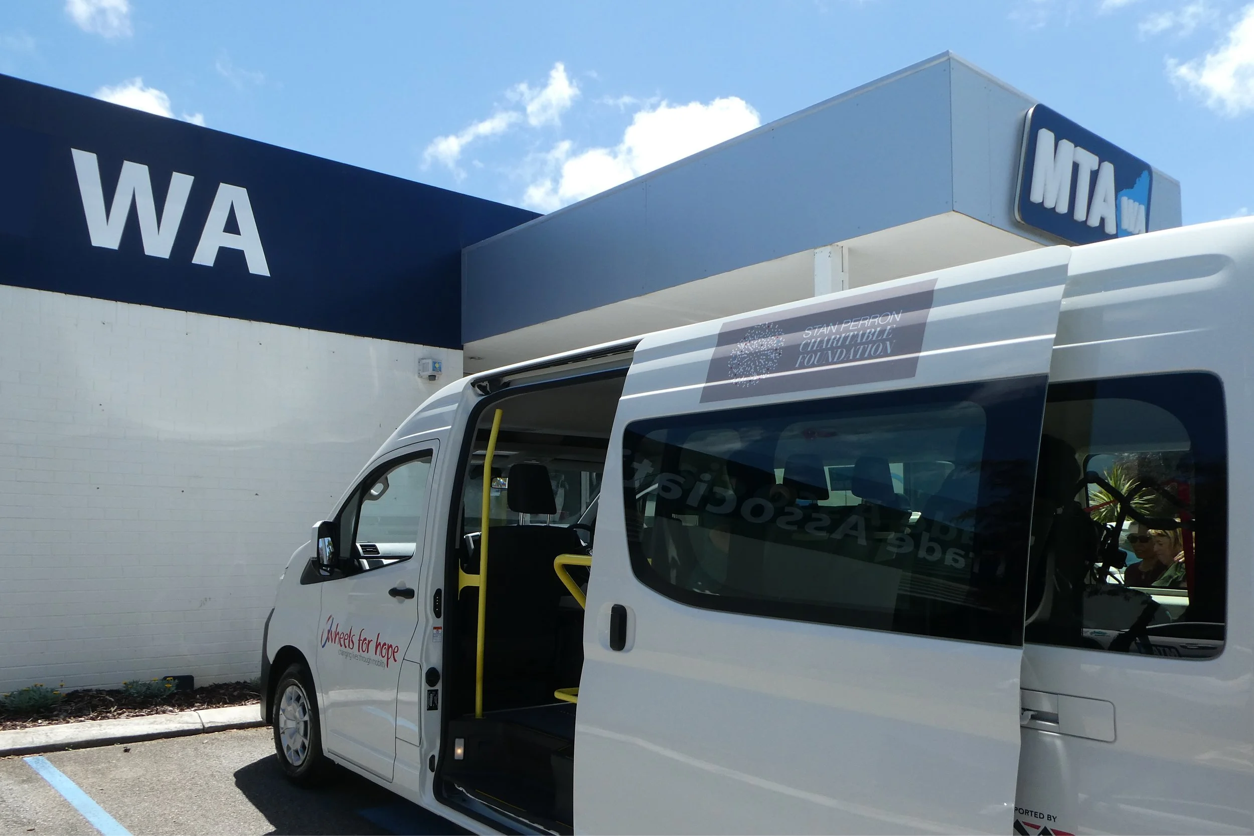 A gift of mobility from Wheels for Hope — Stan Perron Charitable Foundation