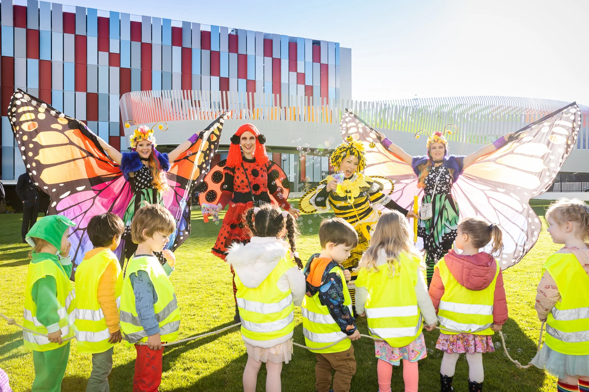 A BRIDGE TO BRIGHTEN YOUNG LIVES — Stan Perron Charitable Foundation