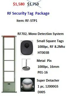 RF Package — Retail Security Store