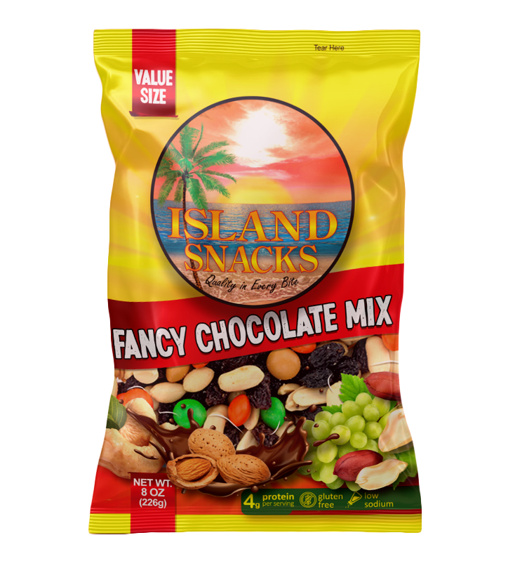 Fancy Chocolate Mix — Island Snacks