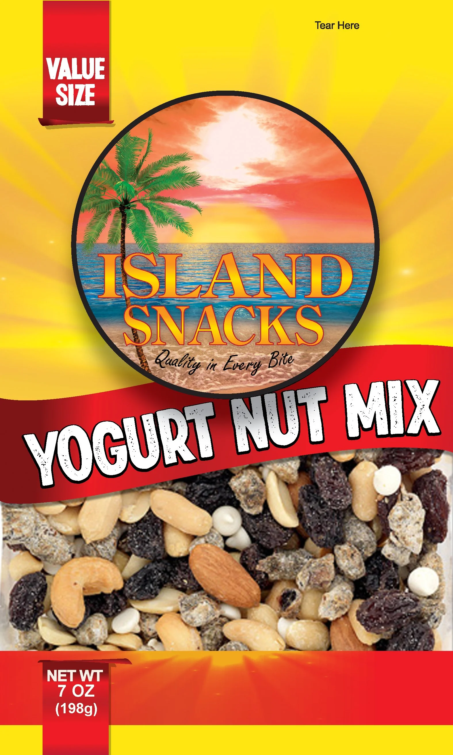 Yogurt Nut Mix — Island Snacks