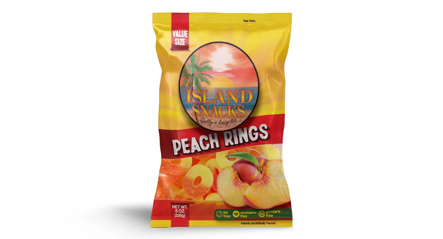 Peach Rings — Island Snacks