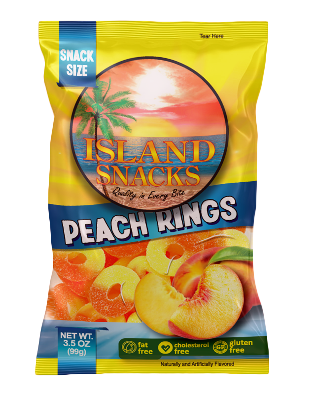 Peach Rings — Island Snacks