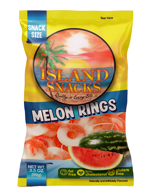 Melon Rings — Island Snacks