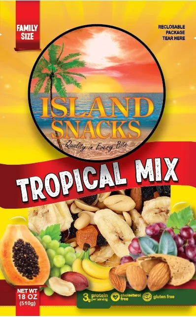 Tropical Mix — Island Snacks