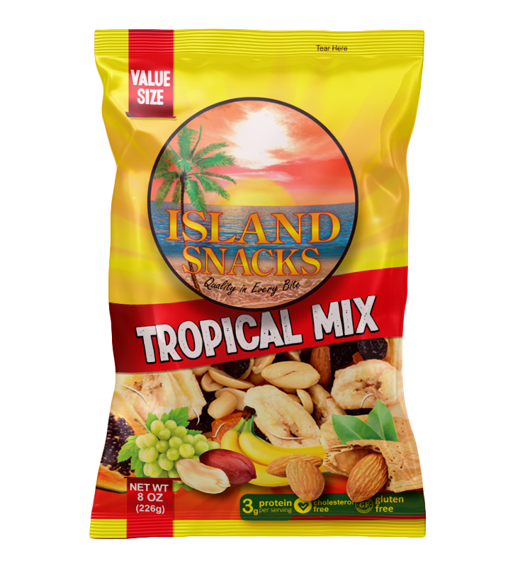Tropical Mix — Island Snacks