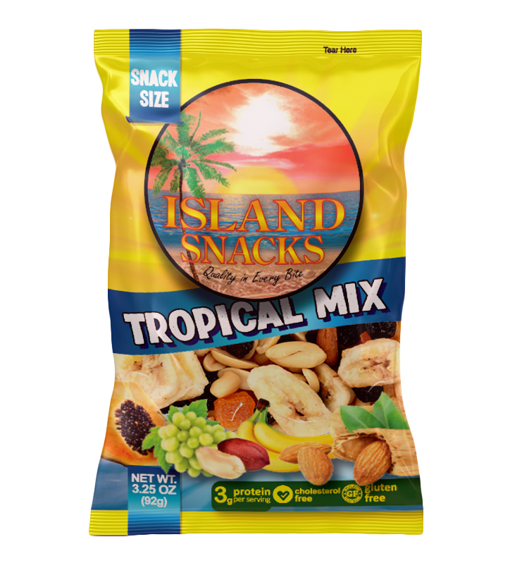 Tropical Mix — Island Snacks
