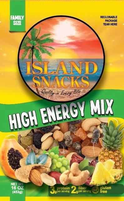 High Energy Mix — Island Snacks