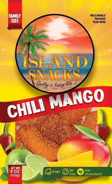 Chile Mango — Island Snacks