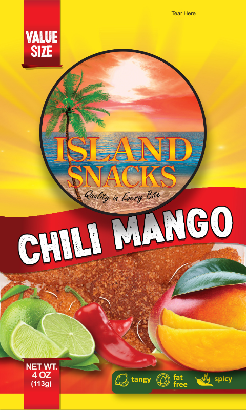 Chile Mango — Island Snacks
