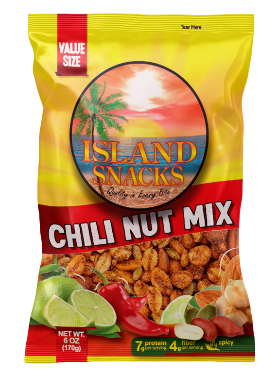 Chile Nut Mix — Island Snacks