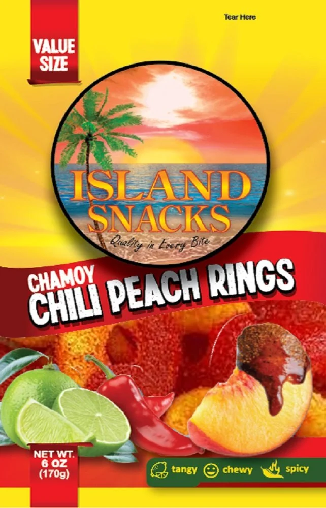 Peach Rings — Island Snacks