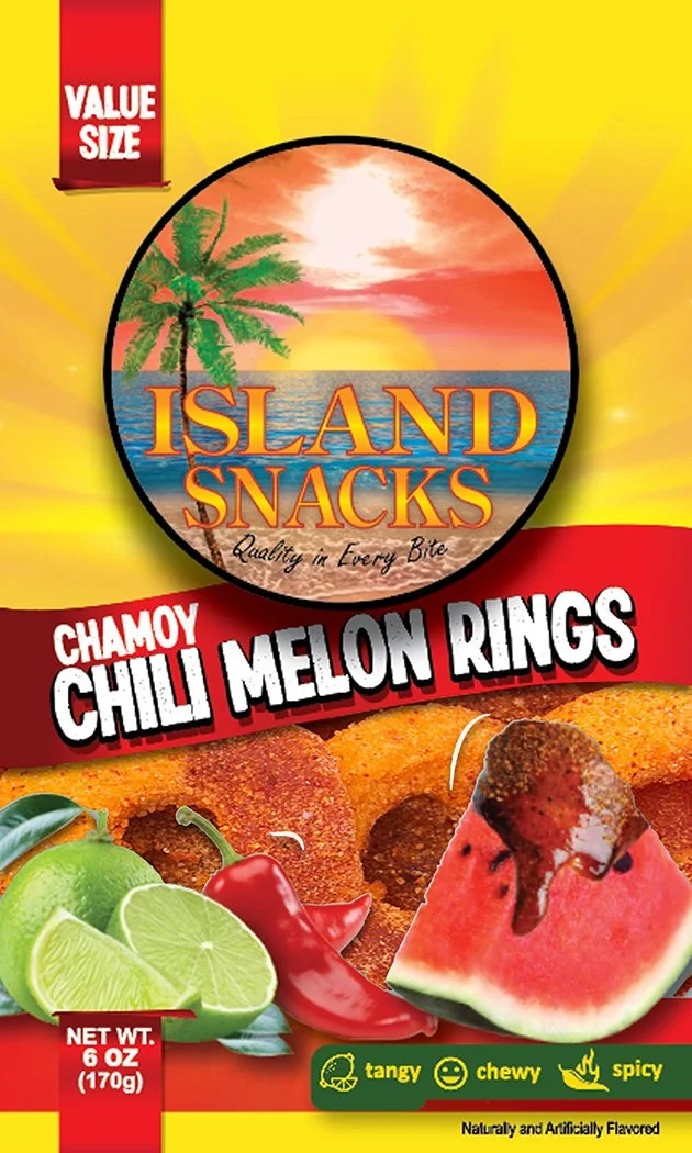 Chili Melon Rings — Island Snacks
