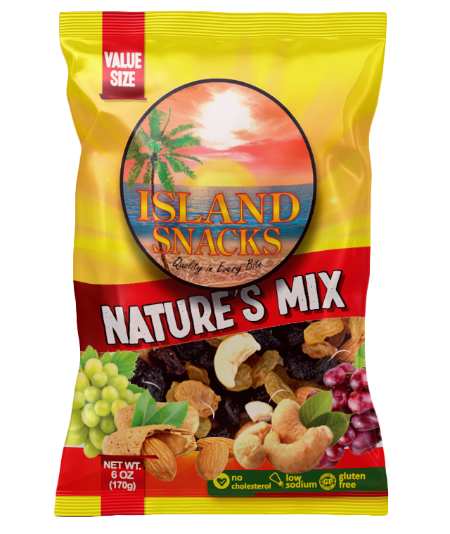 Nature's Mix — Island Snacks
