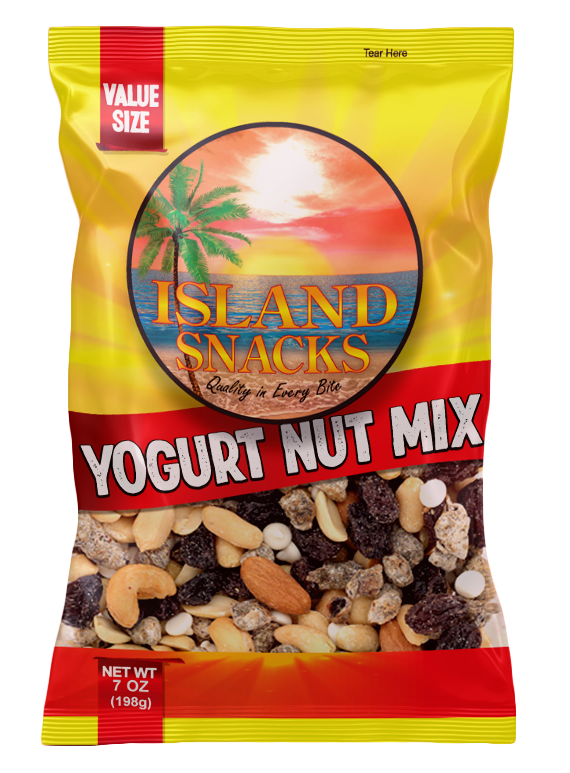 Yogurt Nut Mix — Island Snacks