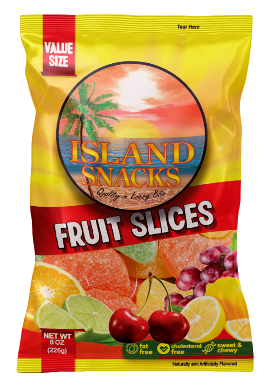 Fruit Slices — Island Snacks