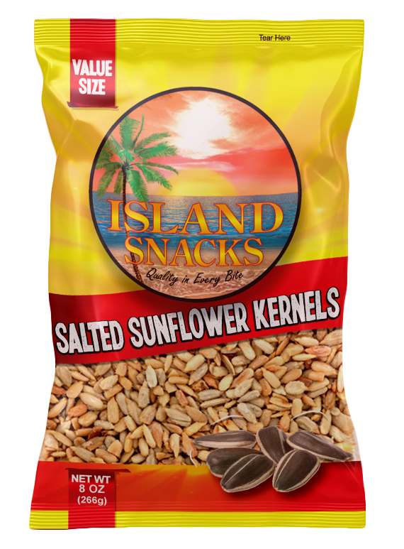 Sunflower Seed Kernels — Island Snacks